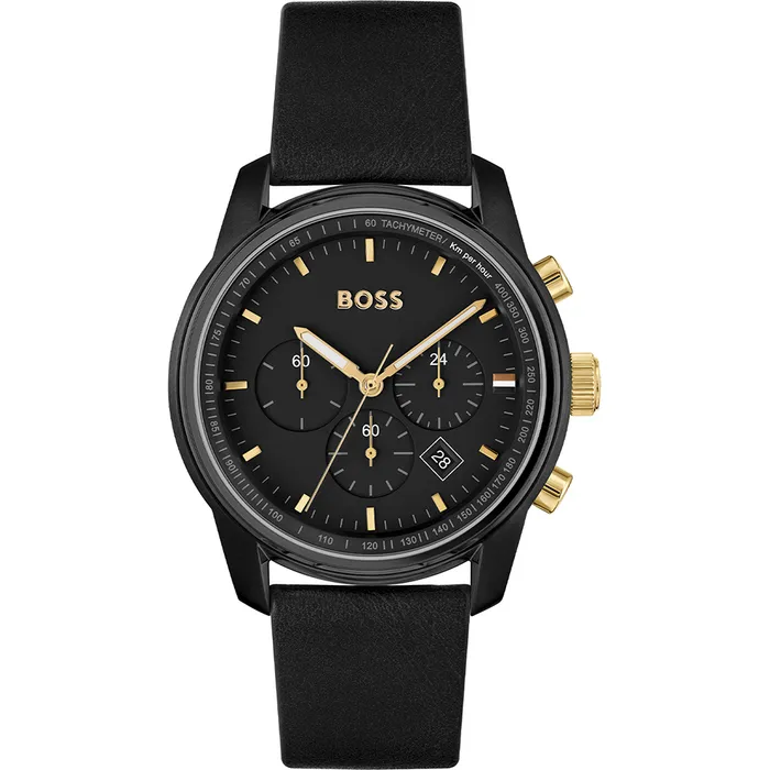 HUGO BOSS שעון יד הוגו בוס לגבר מהקולקציה החדשה!